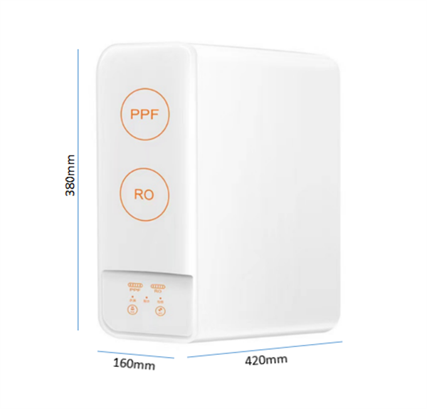 Plastic 800G RO System with Two Stages Filtration from China manufacturer - HOMASTER
