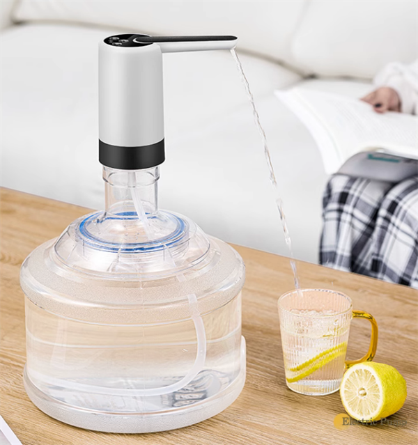 Portable USB Rechargeable Water Pump for Water Bottle from China ...