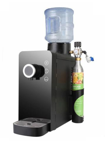 Touch Screen Soda Maker Machine for Bottled Water from China ...